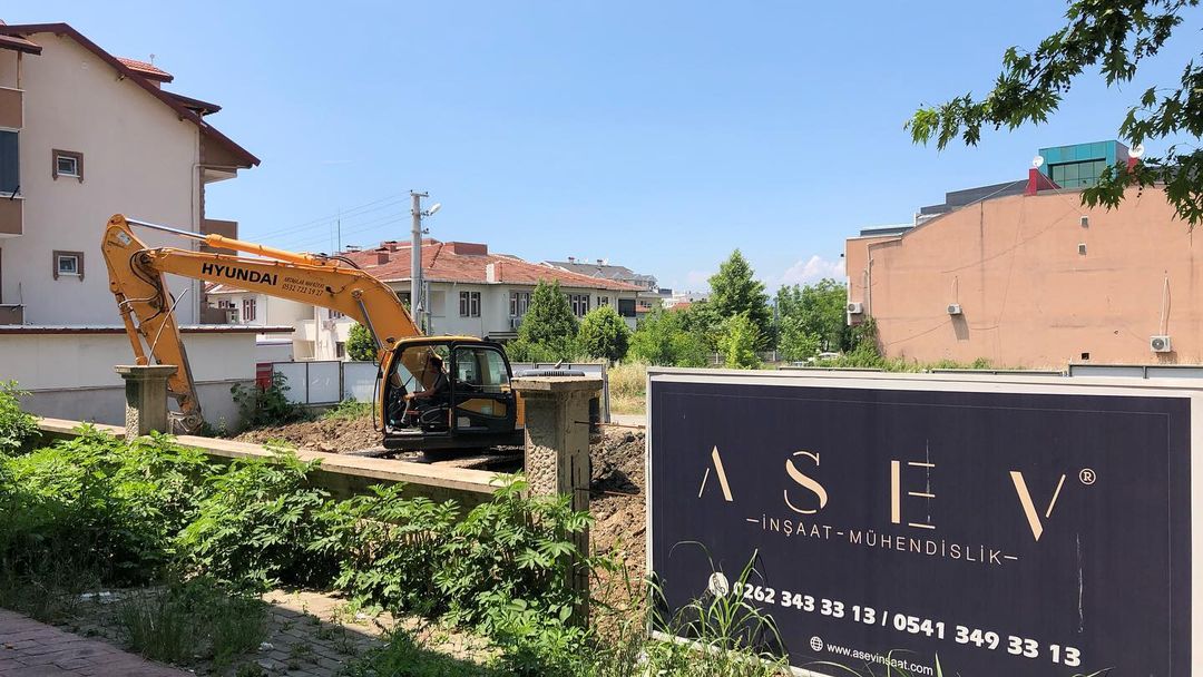 Asev Konsept - Asev İnşaat - Kocaeli, Başiskele'de İnşaat Projeleri