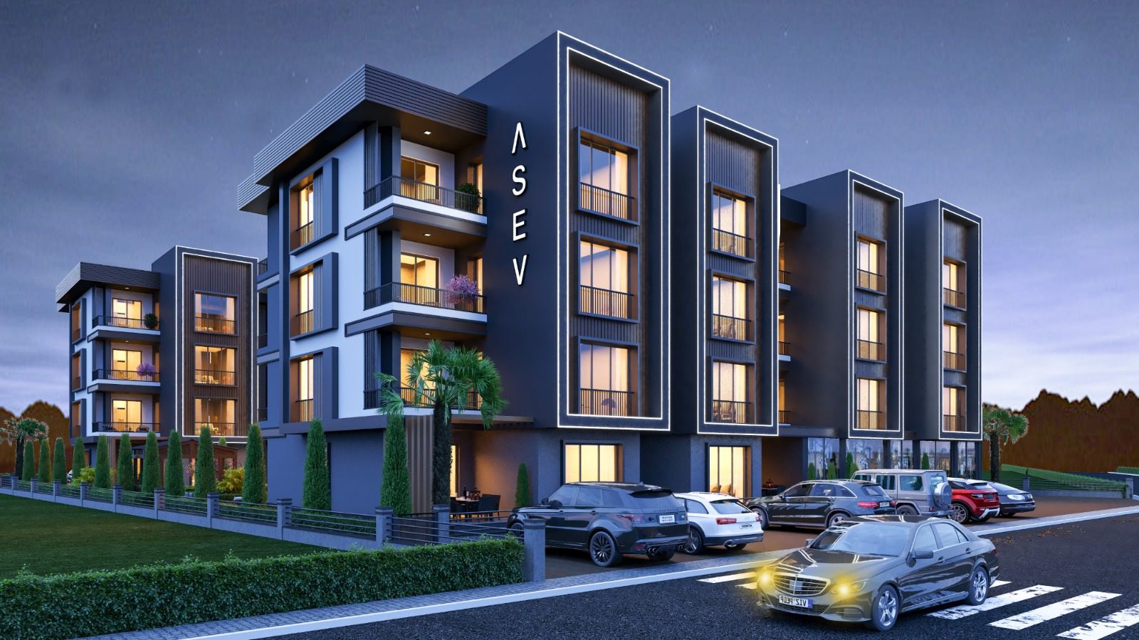 Asev 32 - Asev İnşaat - Kocaeli, Başiskele'de İnşaat Projeleri