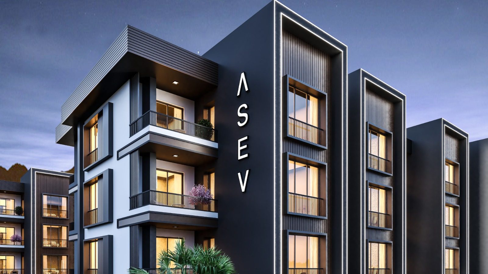 Asev 32 - Asev İnşaat - Kocaeli, Başiskele'de İnşaat Projeleri