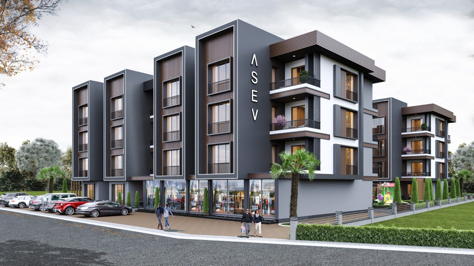 Asev 32 - Asev İnşaat - Kocaeli, Başiskele'de İnşaat Projeleri