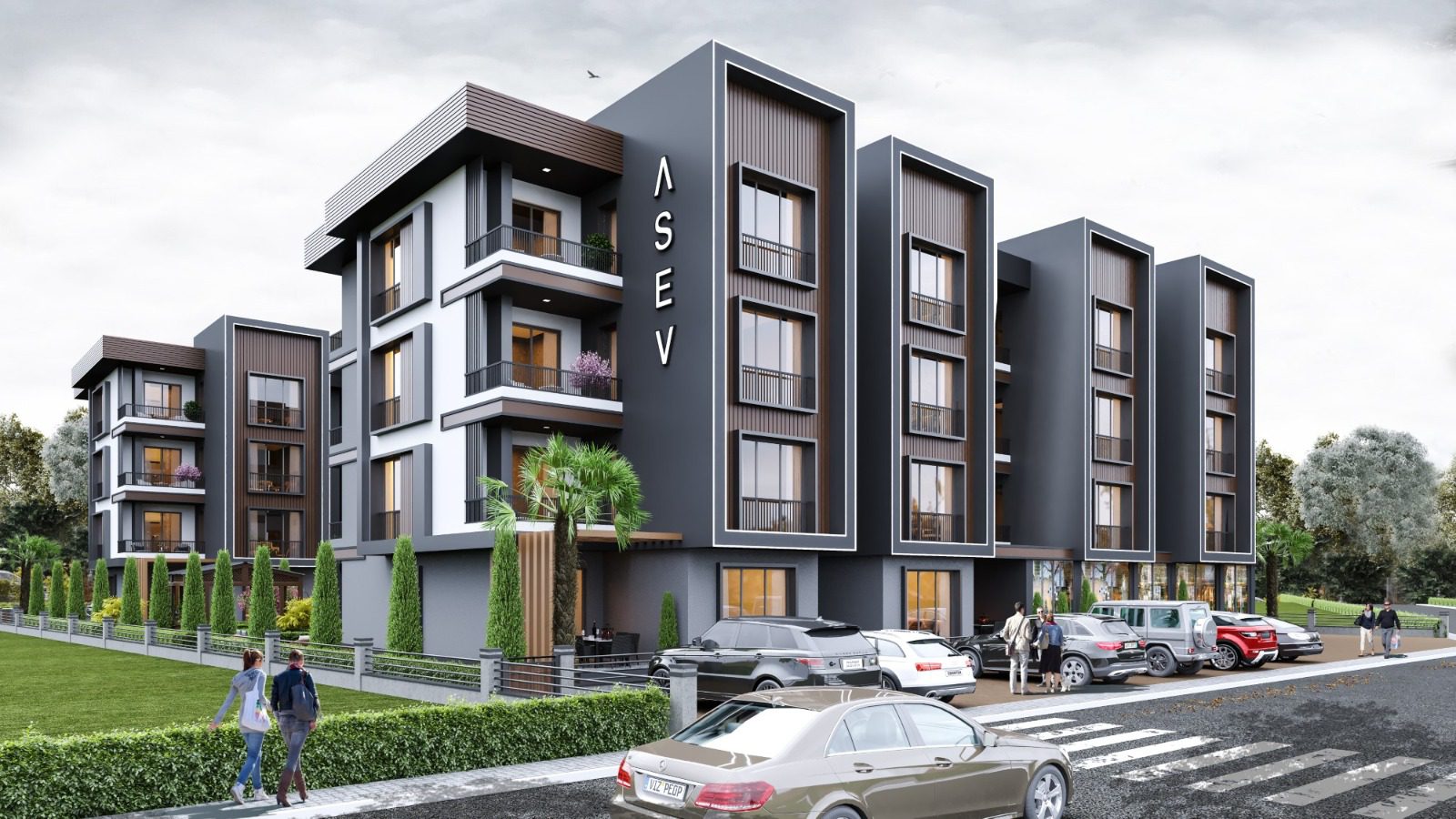 Asev 32 - Asev İnşaat - Kocaeli, Başiskele'de İnşaat Projeleri