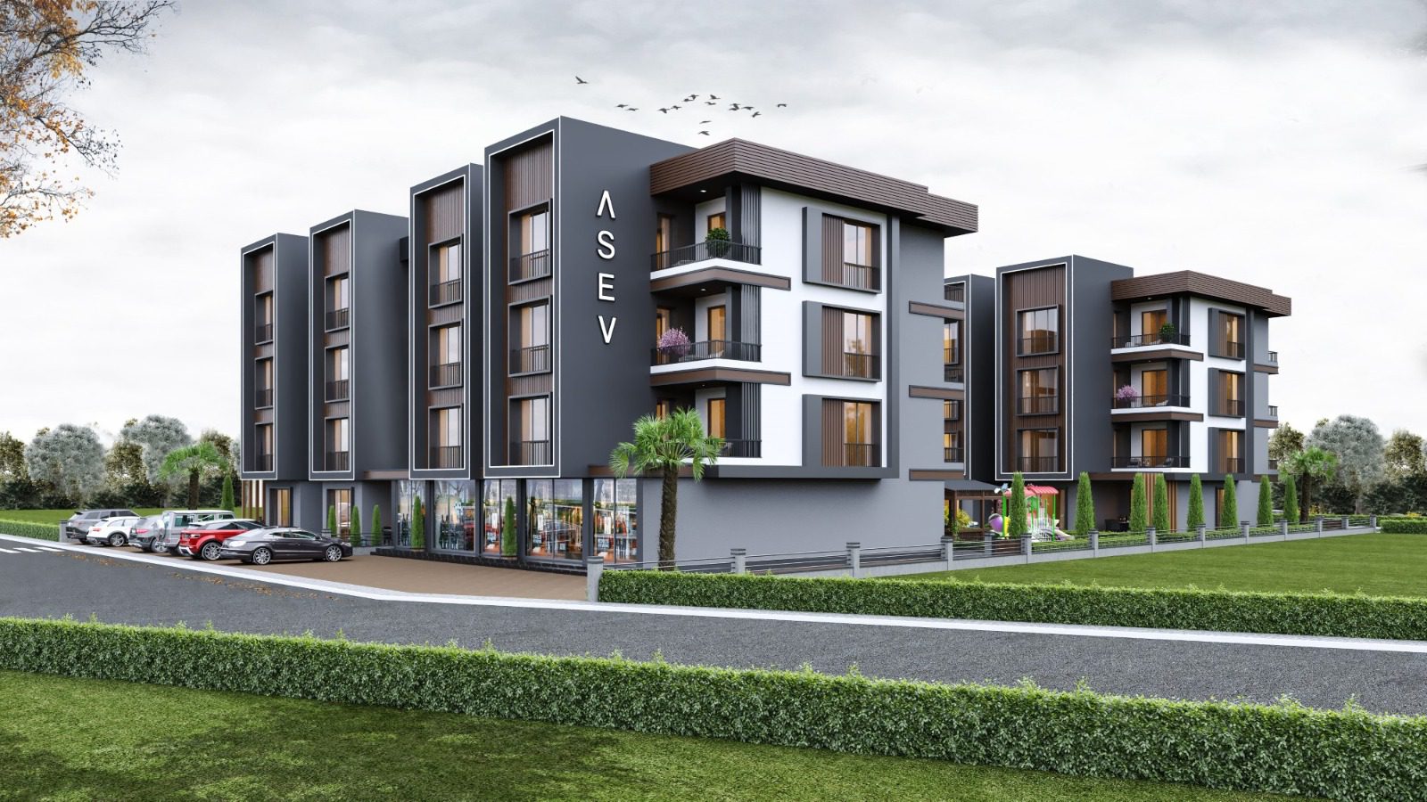 Asev 32 - Asev İnşaat - Kocaeli, Başiskele'de İnşaat Projeleri