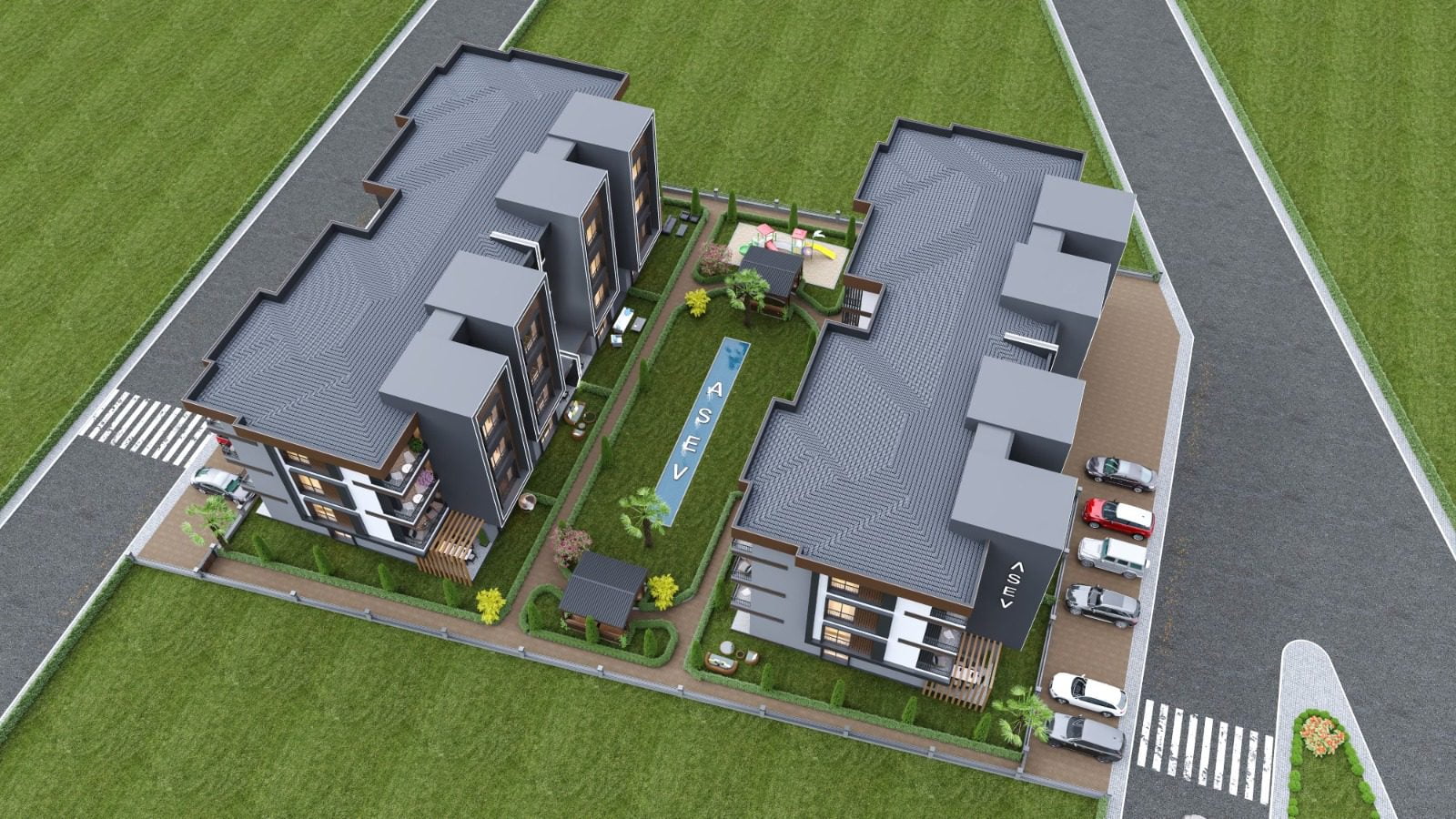 Asev 32 - Asev İnşaat - Kocaeli, Başiskele'de İnşaat Projeleri