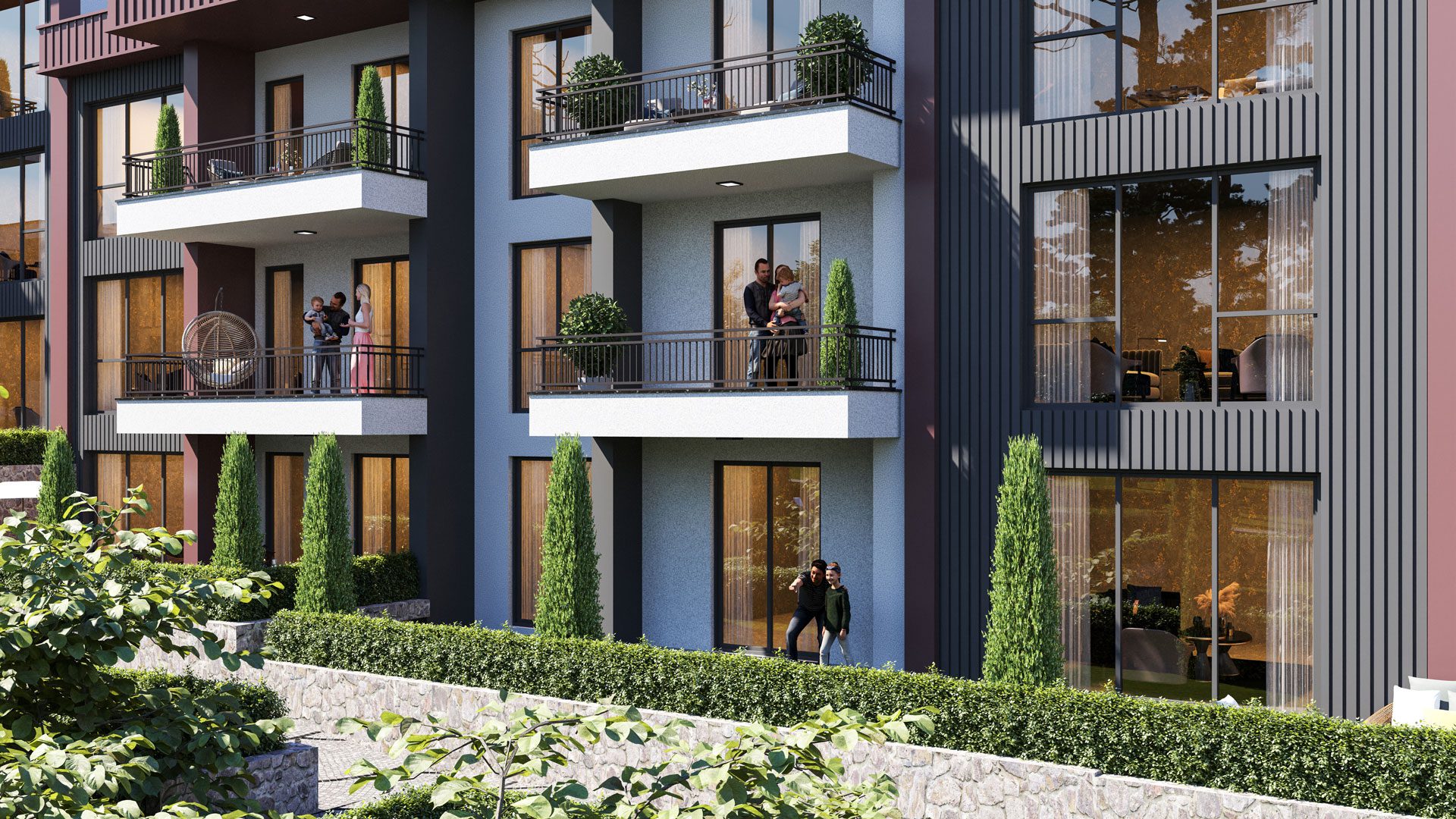 Asev Muhit - Asev İnşaat - Kocaeli, Başiskele'de İnşaat Projeleri