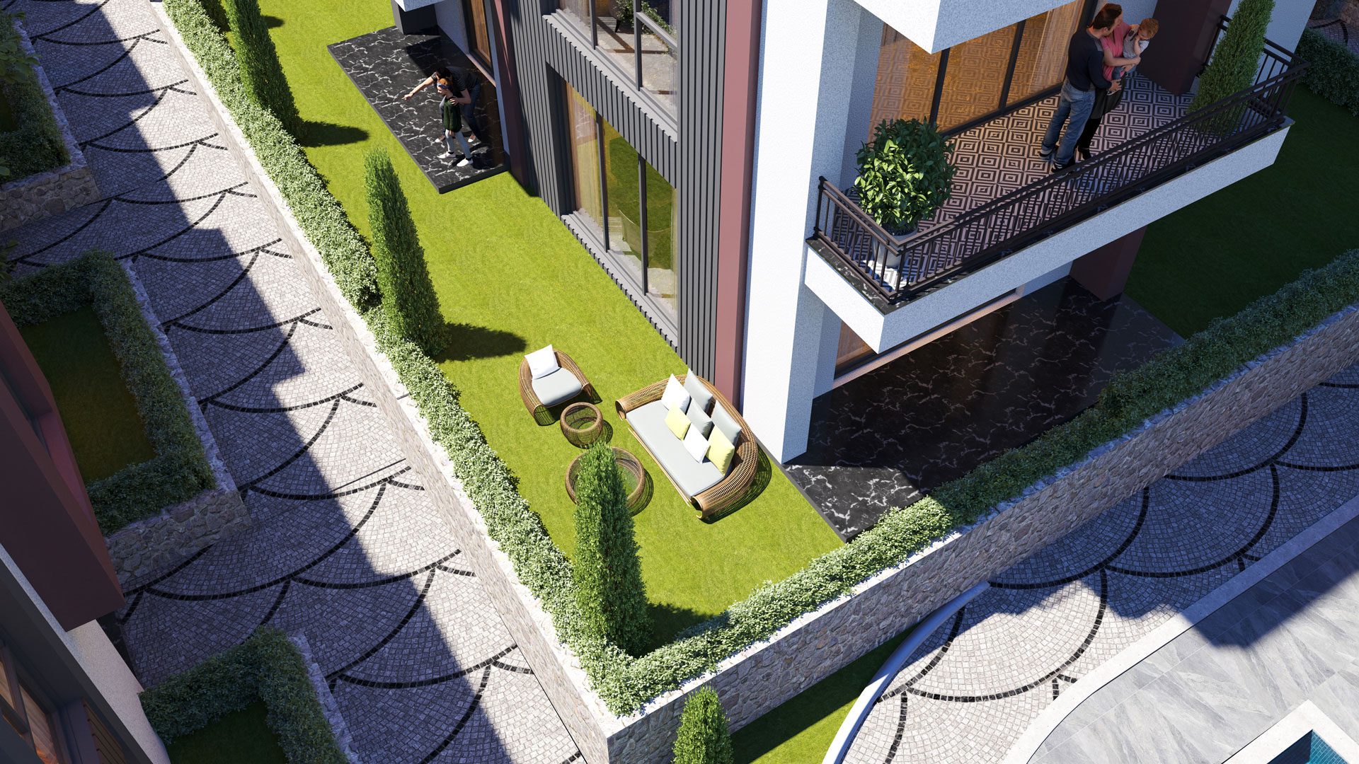 Asev Muhit - Asev İnşaat - Kocaeli, Başiskele'de İnşaat Projeleri