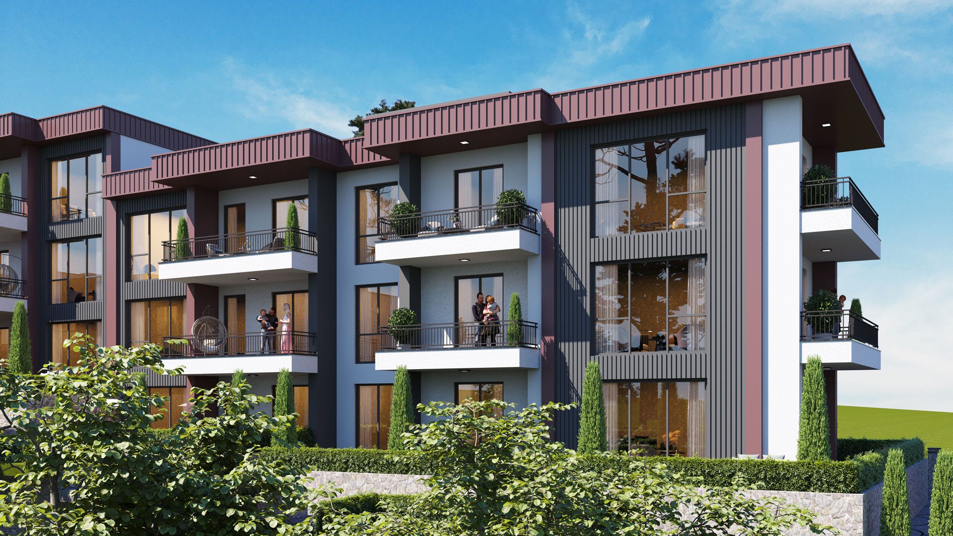 Asev Muhit - Asev İnşaat Mühendislik - Kocaeli'de, Başiskele'de Yeni ve ...